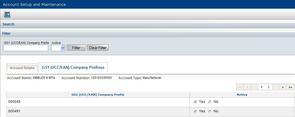 Viewing Your GS1 (UCC/EAN) Company Prefixes